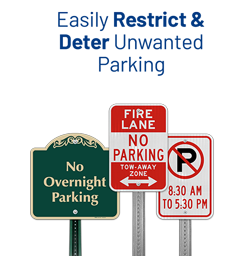 Buy Decorative Parking Signs | Orders Over $49 Ship Free