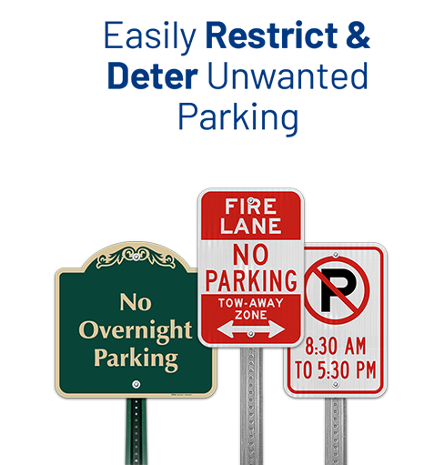 Buy Sign Posts and Stands | Orders Over $49 Ship Free