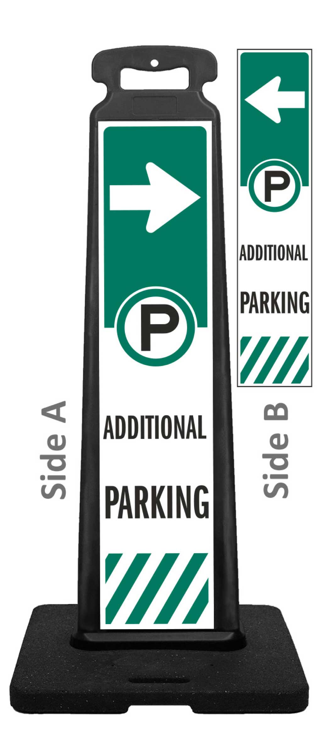 Additional Parking Vertical Panel - Orders Over $49 Ship Free