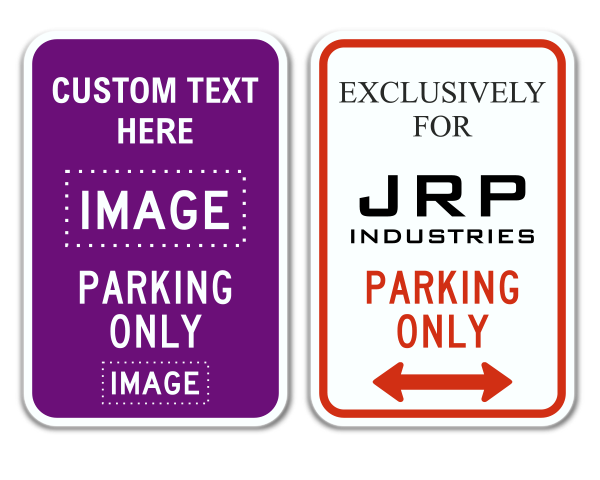 Personalized Parking Only Sign - Orders Over $49 Ship Free